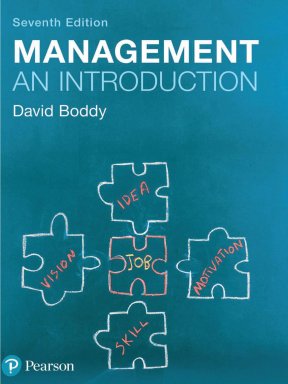 Giáo trình Management an introduction 7e by david boddy