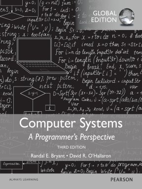 Giáo trình Computer systems a programmer perspective 3rd by bryant