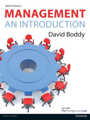 Giáo trình Management an introduction 6e by david boddy