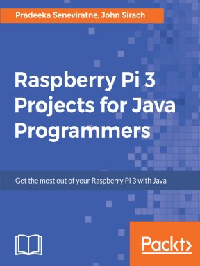 Raspberry pi3 project for java programmer
