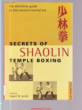 Secrets of shaolin temple boxing