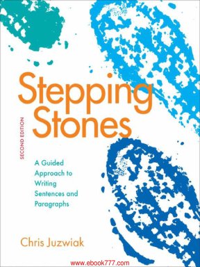 Stepping stones a guided approach to writing sentences and paragraphs