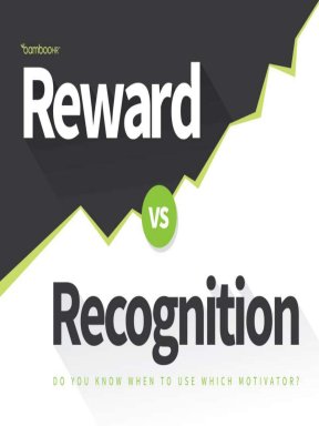 Reward vs recognition do you know when to use each motivator