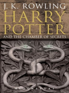 J k rowling HARRY POTTER 02 harry potter and the chamber o ets (v4 0)