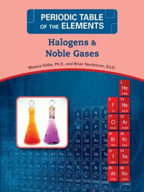 Periodic table of the elements halogens and noble gases