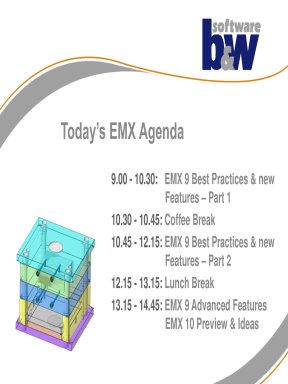 EMX basic best practices