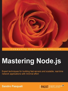 Ebook học lập trình node js Mastering node js
