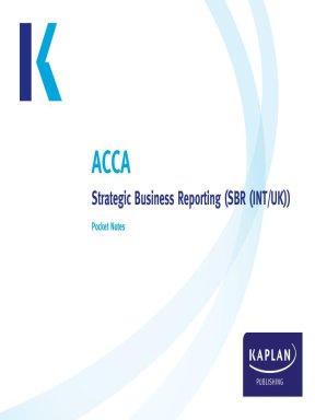 ACCA paper strategic business reporting 3