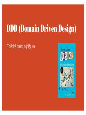 DDD (Domain Driven Design)