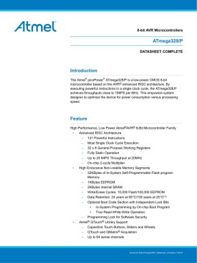 Atmel-42735-8-bit-AVR-Microcontroller-ATmega328-328P_Datasheet