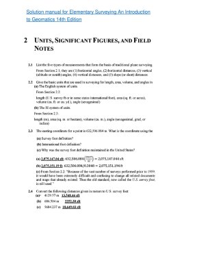 Solution manual for elementary surveying an introduction to geomatics ...
