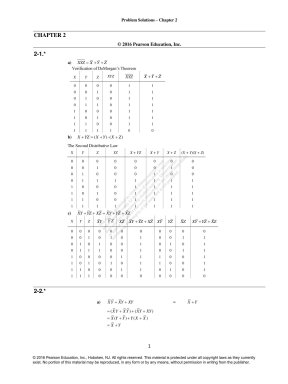 Logic and computer design fundamentals 5th edition by mano kime martin ...