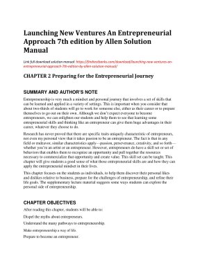 Launching new ventures an entrepreneurial approach 7th edition by allen ...