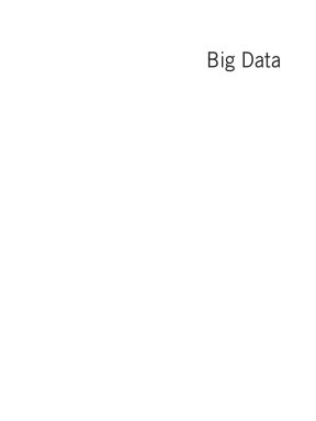 Big data principles and paradigms