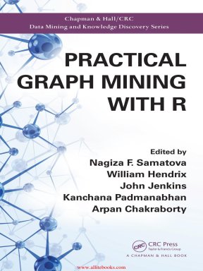 Practical graph mining with r