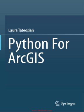 Python for ArcGIS