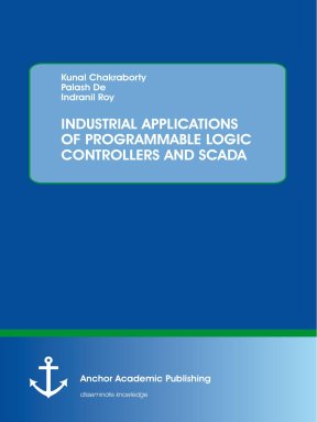 Industrial applications of programmable logic controllers and scada