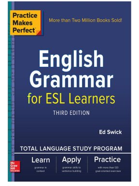 Practice makes perfect english grammar for ESL learners 3rd edition