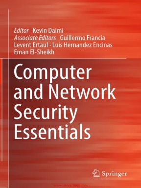 Computer and network security essentials