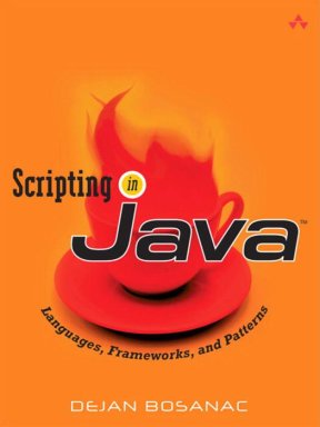Scripting in java languages, frameworks, and patterns