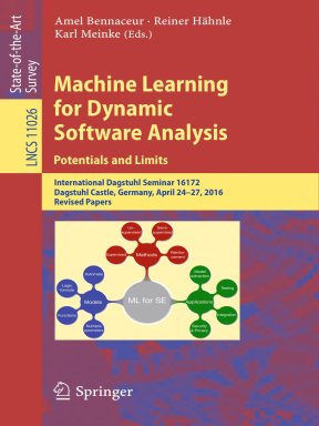 Machine learning for dynamic software analysis potentials and limits 2016