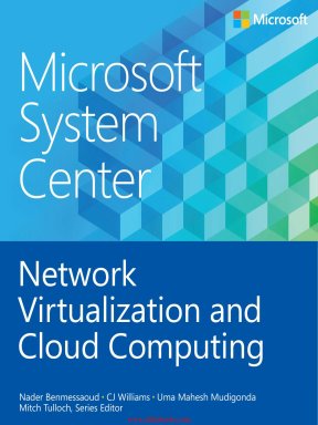 Network virtualization and cloud computing microsoft system center