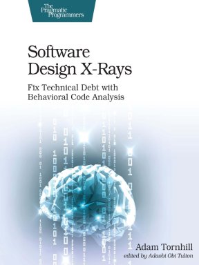 Software design x rays fix technical deby with behavioral code analysis