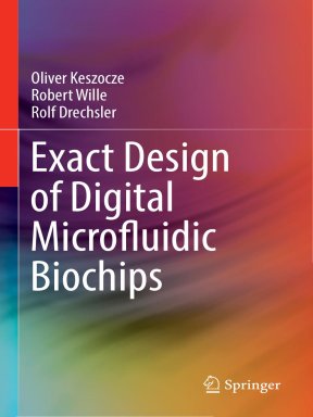 Exact design of digital microfluidic biochips