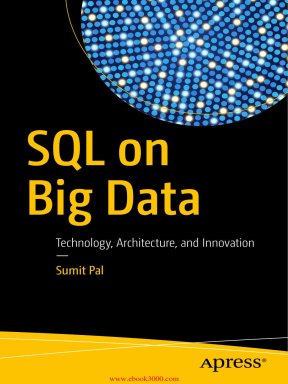 SQL on big data technology architecture and innovation