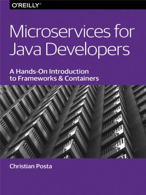 Microservices for java developers