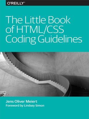 little book html css coding guidelines