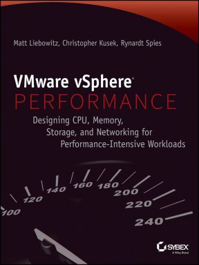 VMware vsphere performance designing CPU, memory, storage, and networking for performance intensive