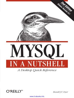 973 MySQL in a nutshell, 2nd edition