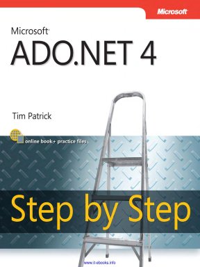 Microsoft ADO NET 4 step by step