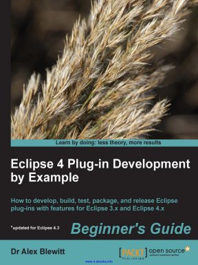 Eclipse 4 plug in development by example