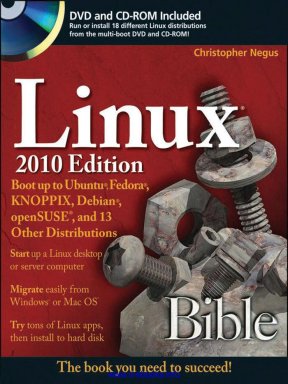 Linux bible 2010 edition
