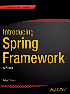 Introducing spring framework