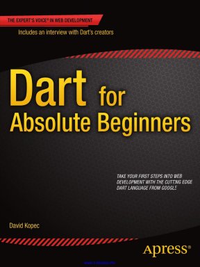 Dart for absolute beginners