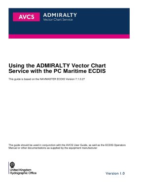 PC maritime AVCS user guide s 63 1 1