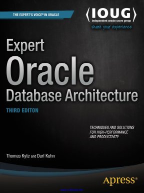 Expert oracle database architecture, 3rd edition