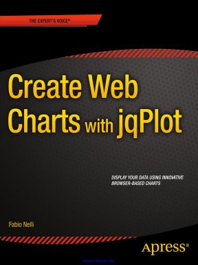 Create web charts with jqplot