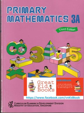 Singapore math gr 3 textbook 3a