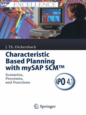 Springer characteristic based planning with MySAP SCM scenarios ...