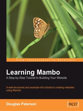 Packt learning mambo a step by step tutorial to building your website a well structured and ...