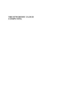 Trustworthy cloud computing wiley ieee 1187 pdf