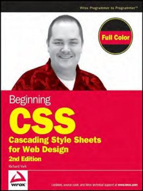 Beginning CSS cascading style sheets