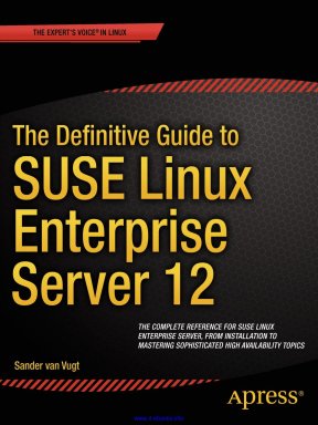 The definitive guide to SUSE linux enterprise server 12