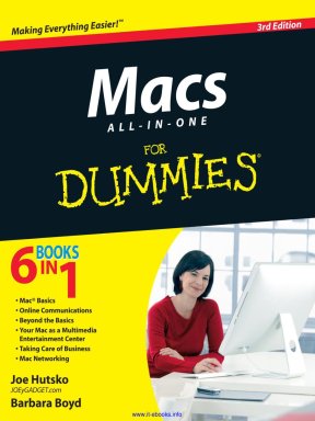 Macs all in one for dummies, 3rd edition