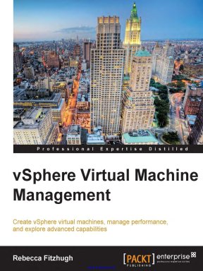 vSphere virtual machine management