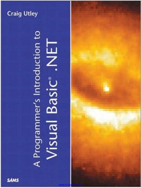 A programmers introduction to visual basic NET